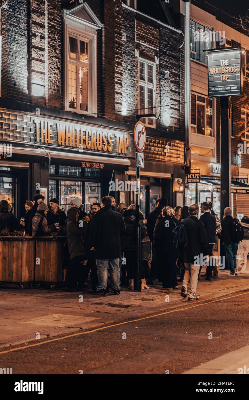 Historic whitecross street hi-res stock photography and images - Alamy