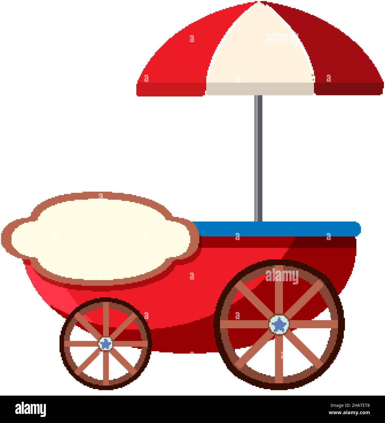 Trolley park Cut Out Stock Images & Pictures - Alamy