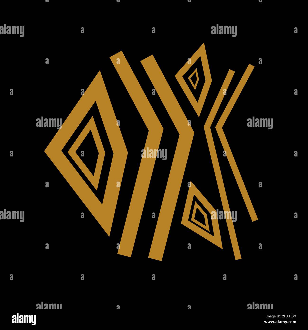 Magic runes Mystical geometry sign Stock Vector Image & Art - Alamy