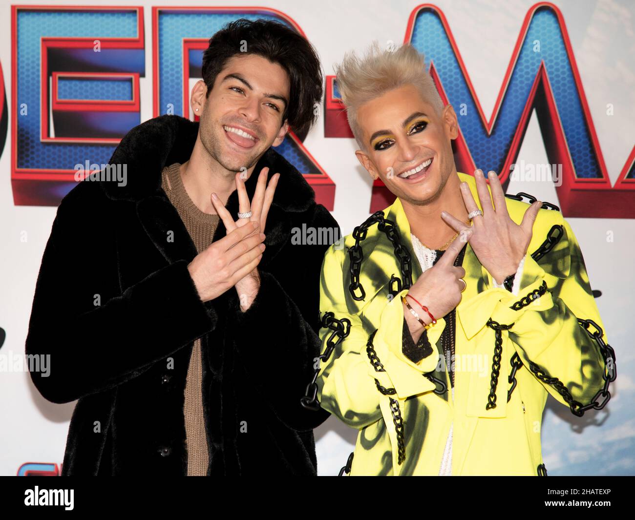 13 December 2021 - Los Angeles, California - Hale Leon, Frankie Grande ...