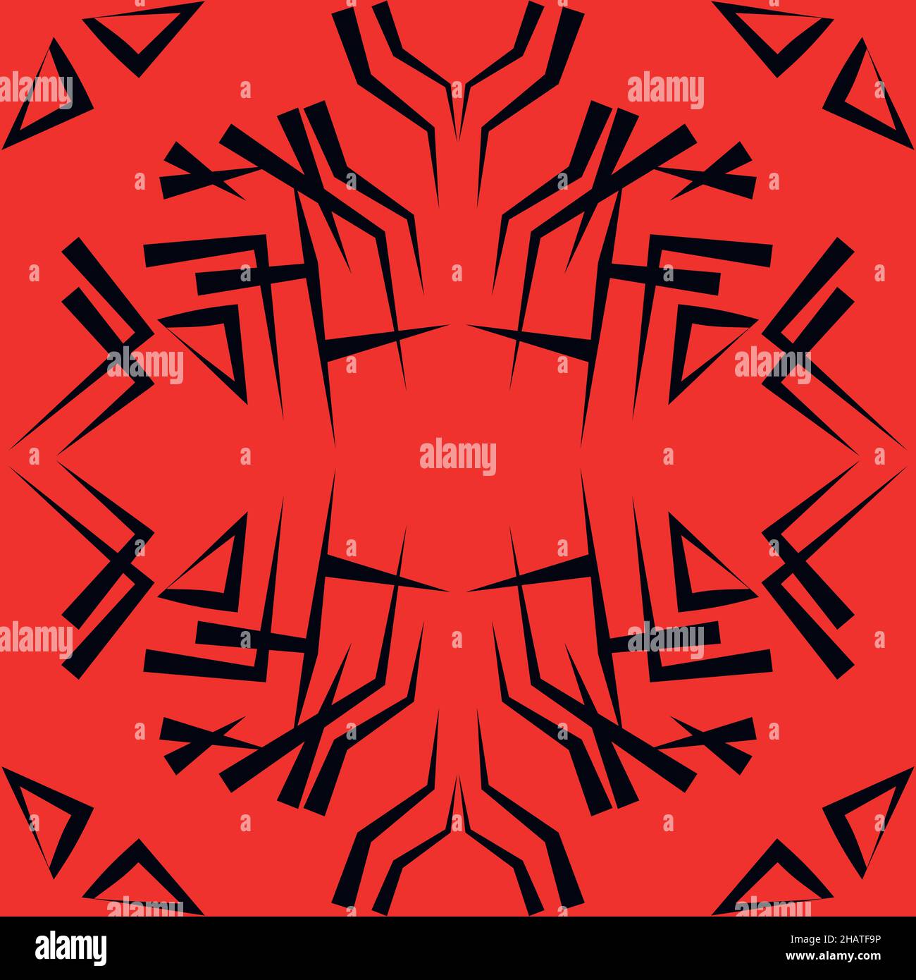 Magic runes Mystical geometry sign Stock Vector Image & Art - Alamy