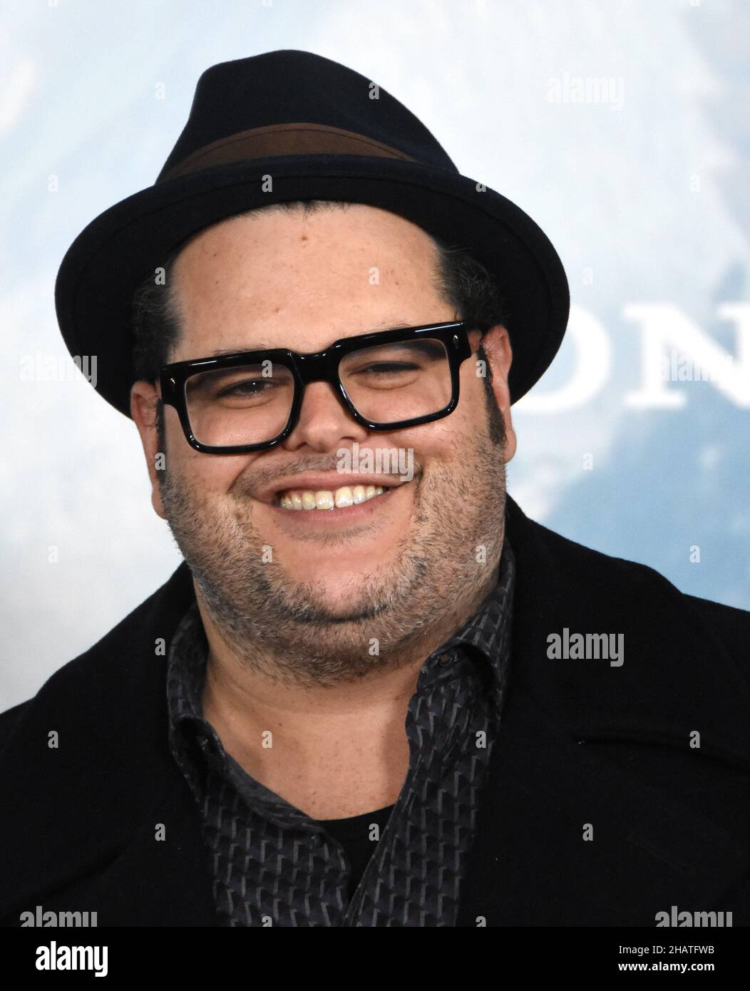 Los Angeles, California, USA 13th December 2021 Actor Josh Gad attends Sony Pictures Presents ...