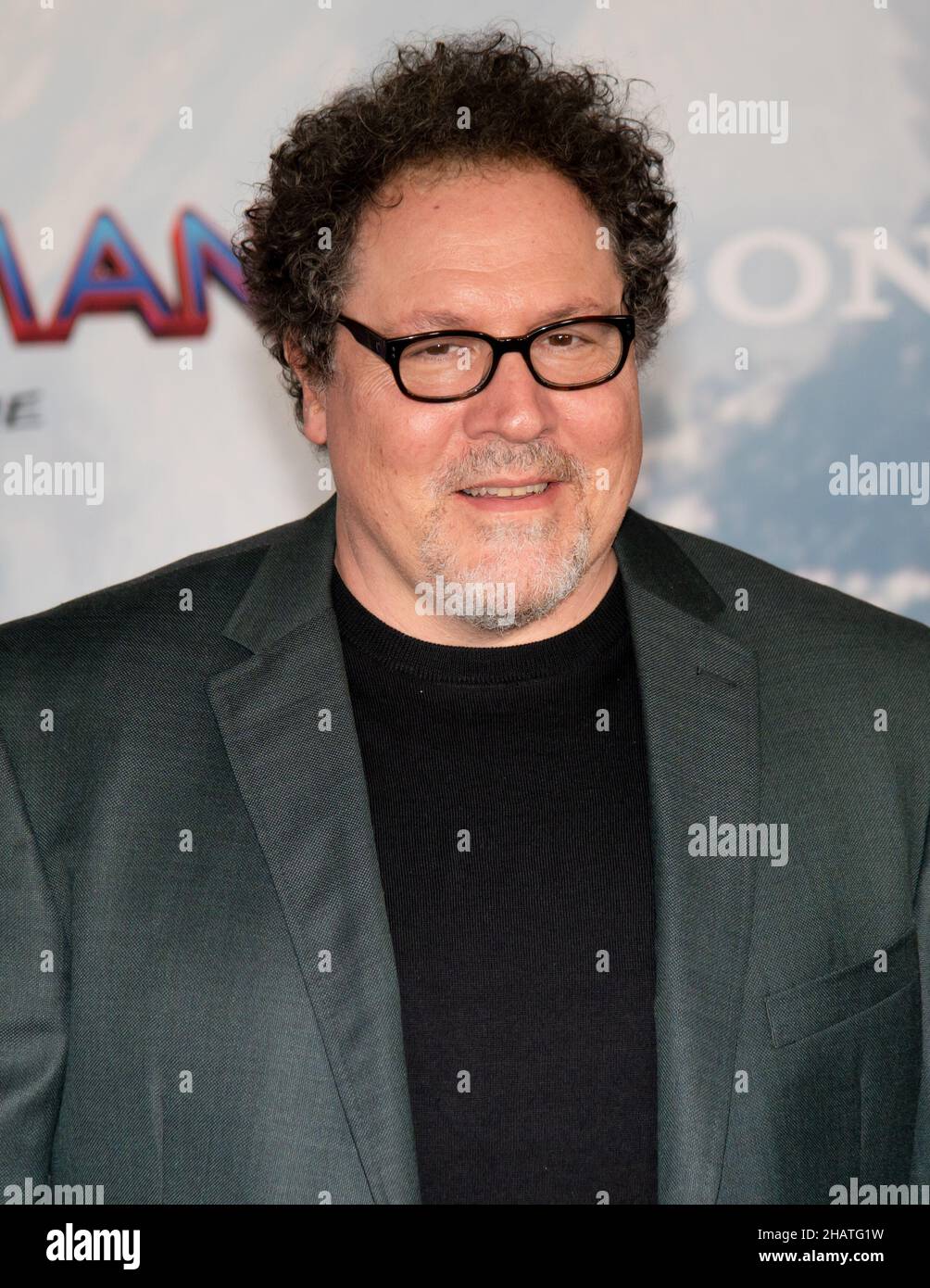 13 December 2021 - Los Angeles, California - Jon Favreau. Sony Pictures ...