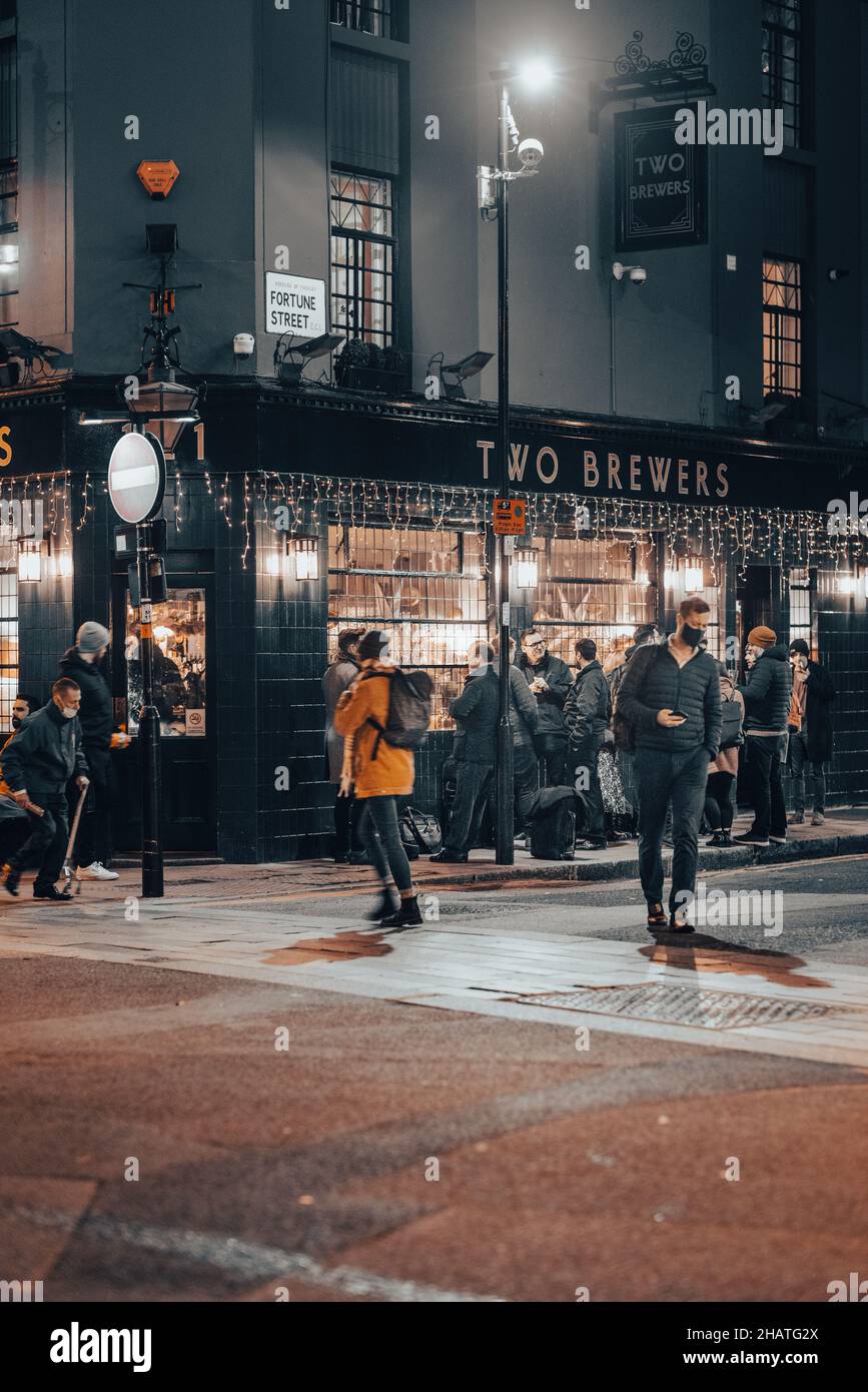 Historic whitecross street hi-res stock photography and images - Alamy