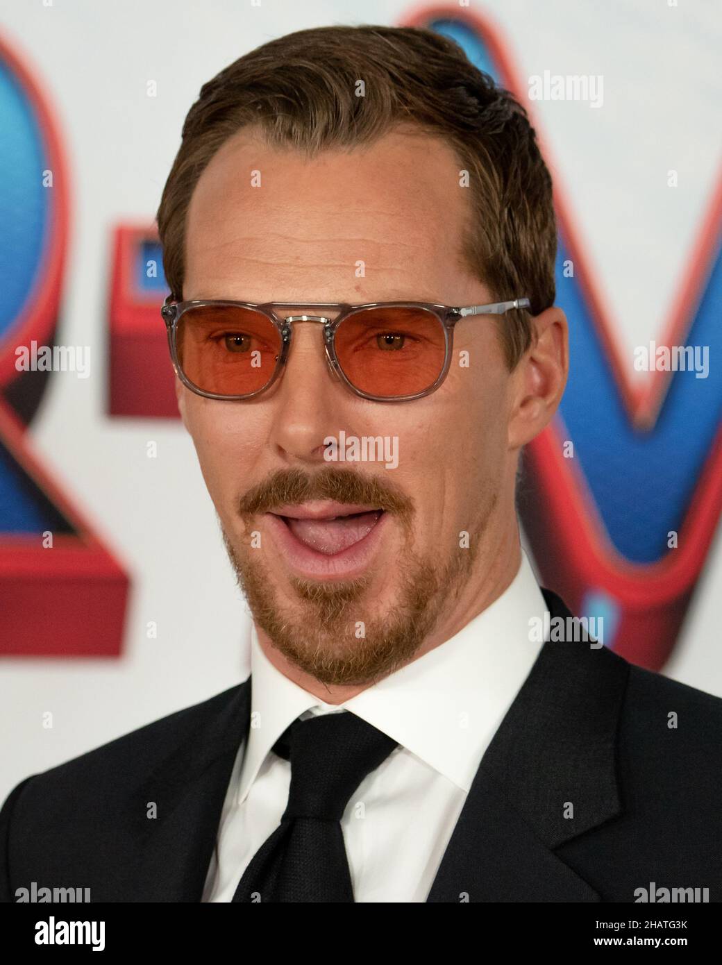13 December 2021 - Los Angeles, California - Benedict Cumberbatch. Sony ...