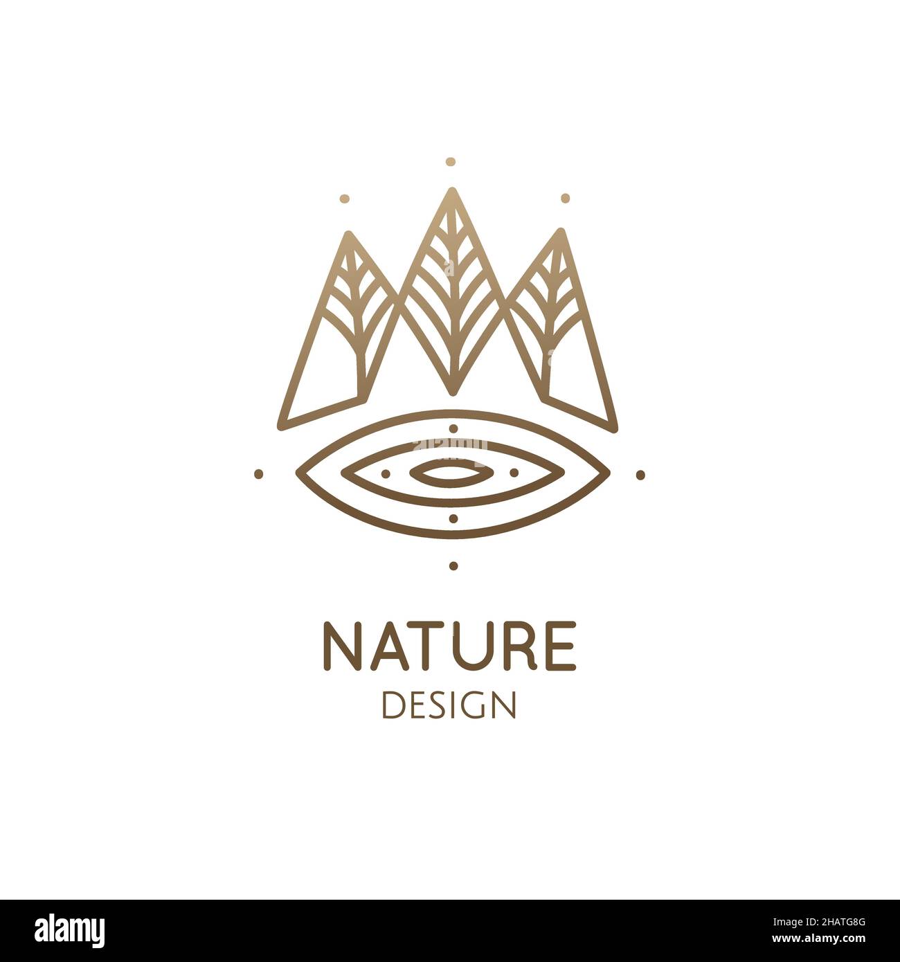 Linear triangle Cut Out Stock Images & Pictures - Alamy