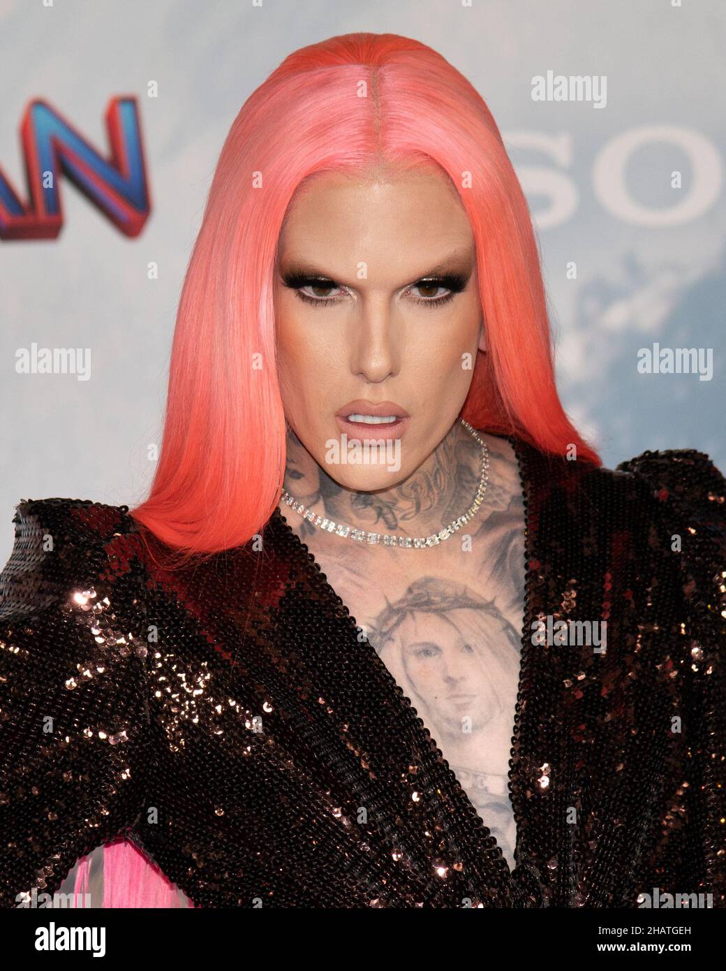 December 13, 2021, Westwood, California, USA: Jeffree Star attends Sony ...