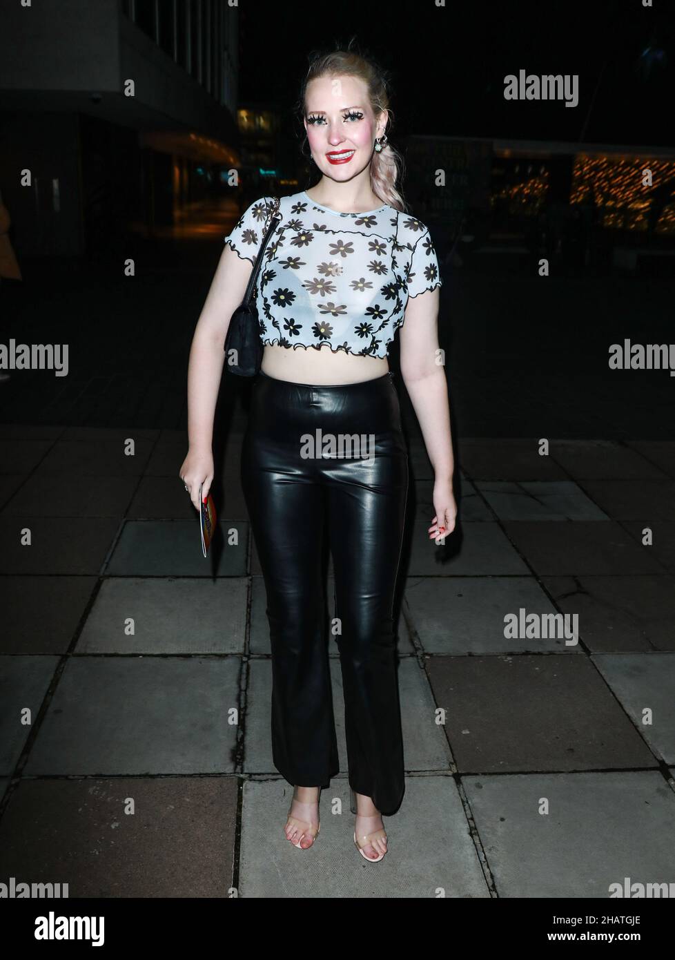 Victoria Clay attends the press night for Bring It On: The Musical at ...