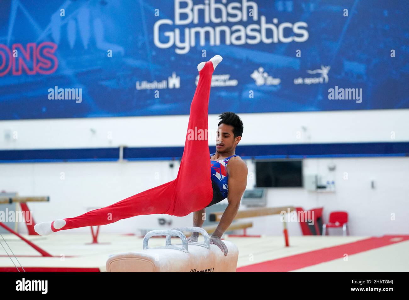 Joshua Nathan trains at Lilleshall ahead of the World Championships in ...