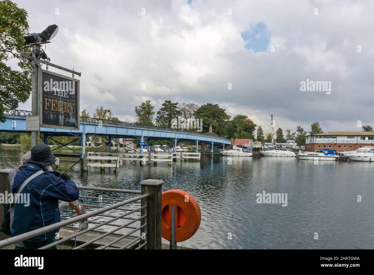Ferry signage hi-res stock photography and images - Alamy