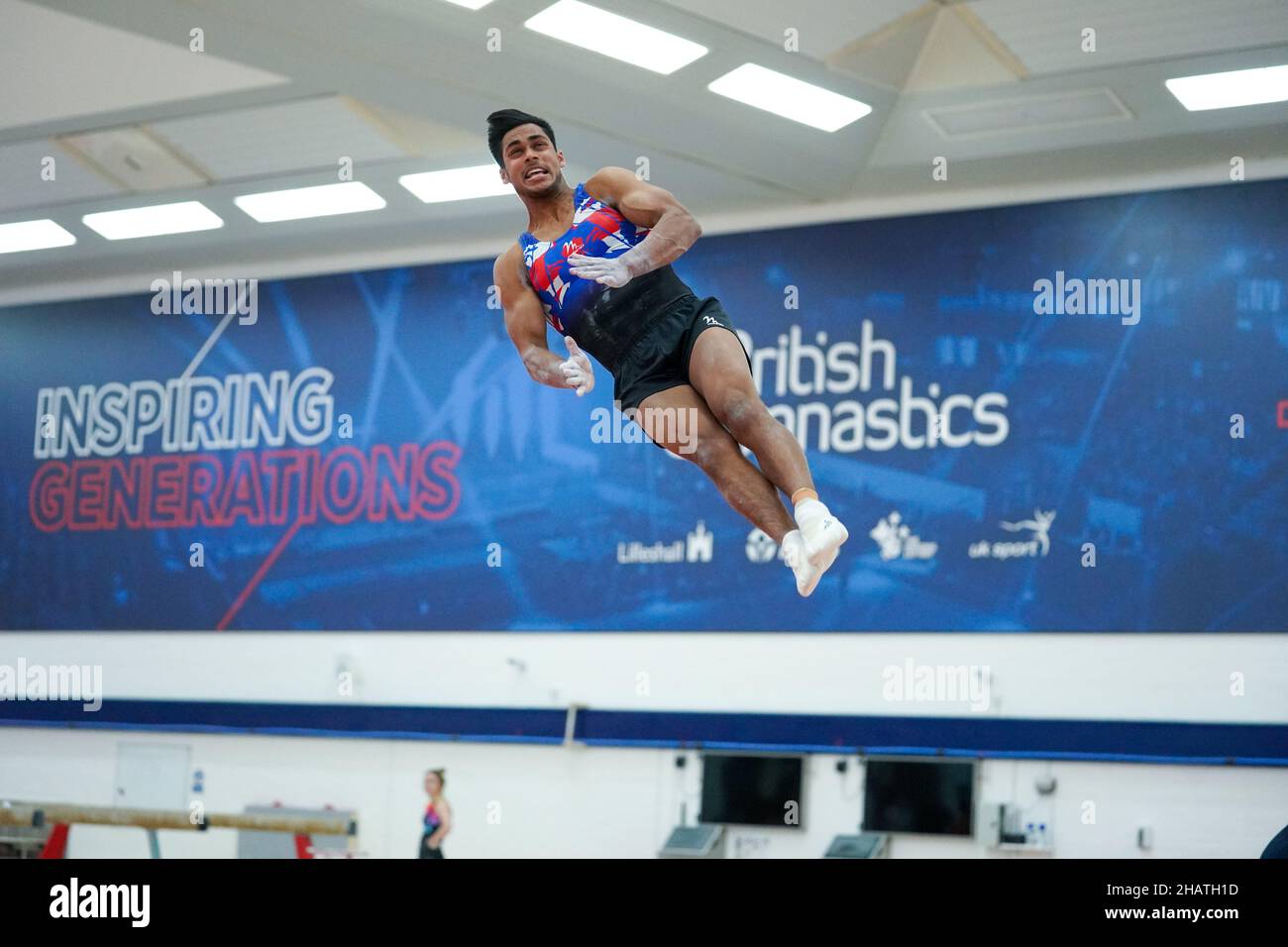 Joshua Nathan trains at Lilleshall ahead of the World Championships in ...