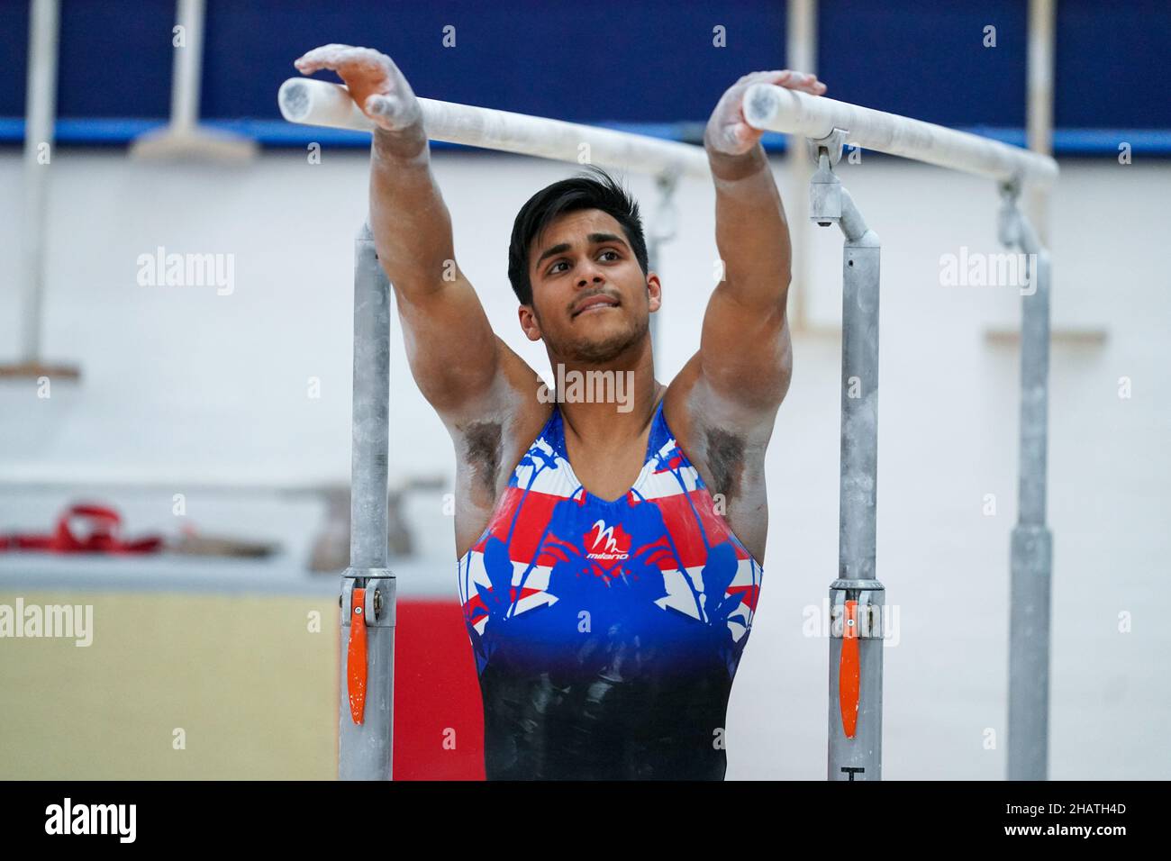Joshua Nathan trains at Lilleshall ahead of the World Championships in ...