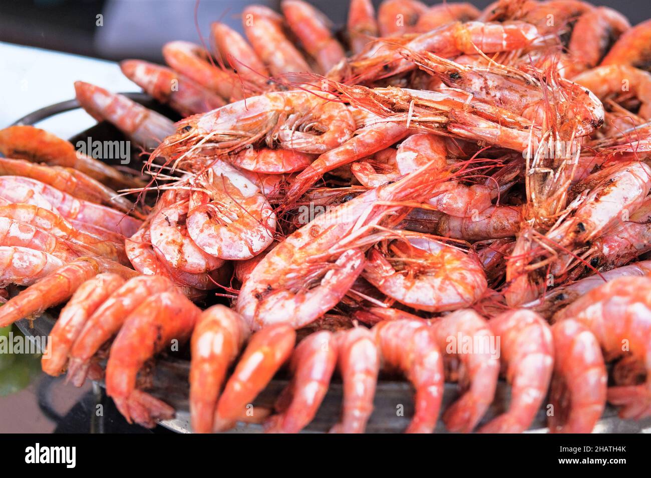 Seafood bbq restaurant hi-res stock photography and images - Alamy