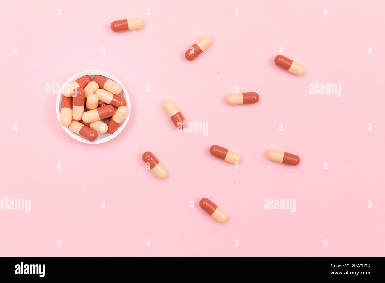 Global Pharmaceutical Industry and Medicinal Products - Colored Pills ...