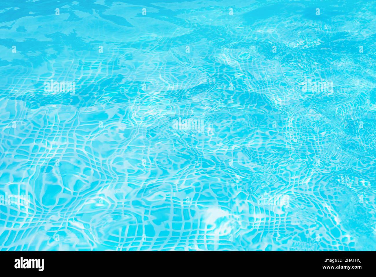 Water surface in swimming pool Stock Photo - Alamy