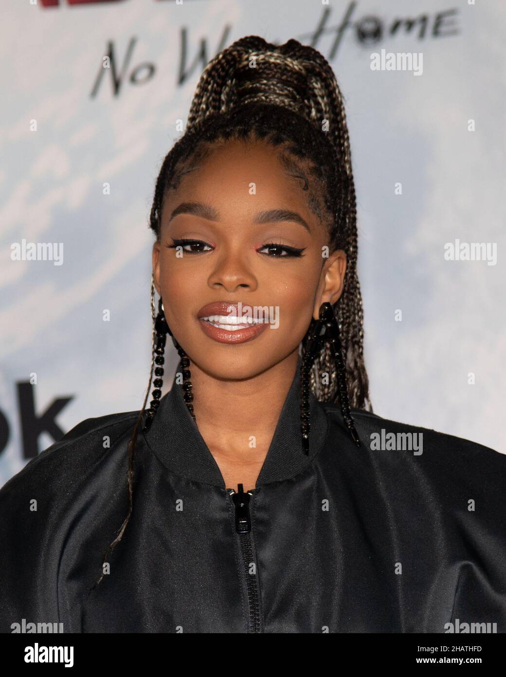 December 13, 2021, Westwood, California, USA: Marsai Martin attends ...