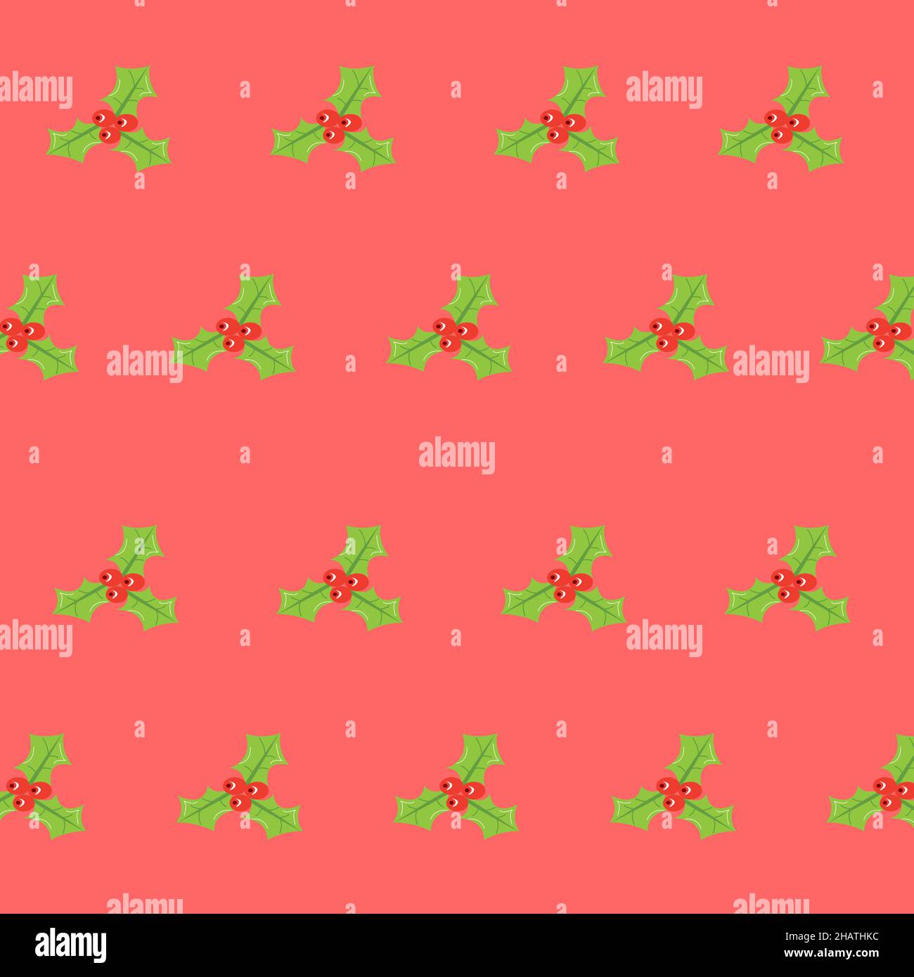 Christmas red wrapping paper background Stock Vector Images - Alamy