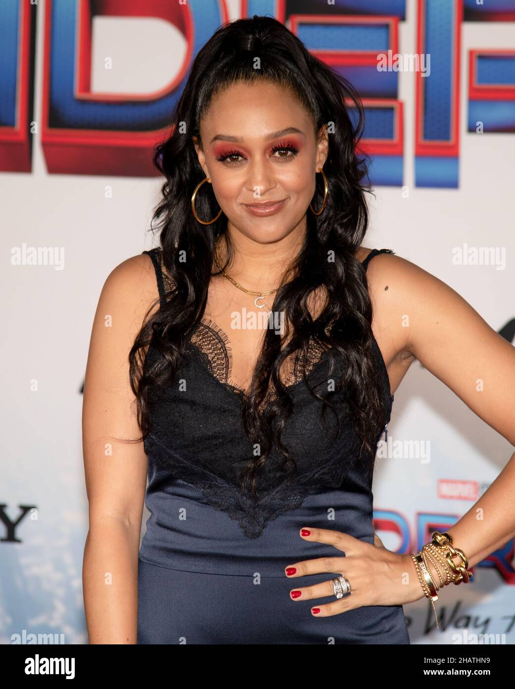 December 13, 2021, Westwood, California, USA: Tia Mowry attends Sony ...