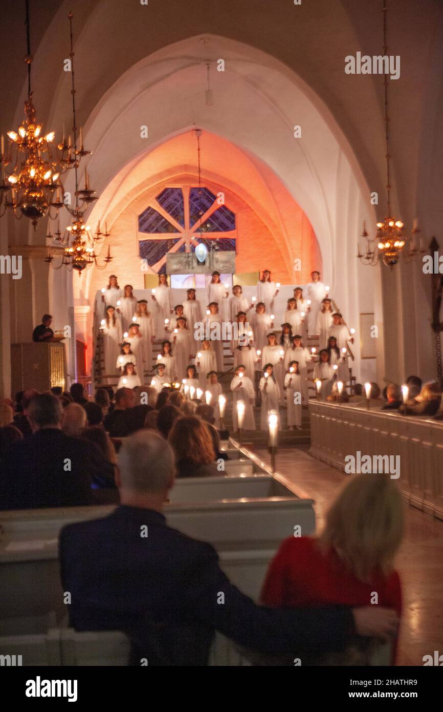 Lucia sweden hi-res stock photography and images - Alamy