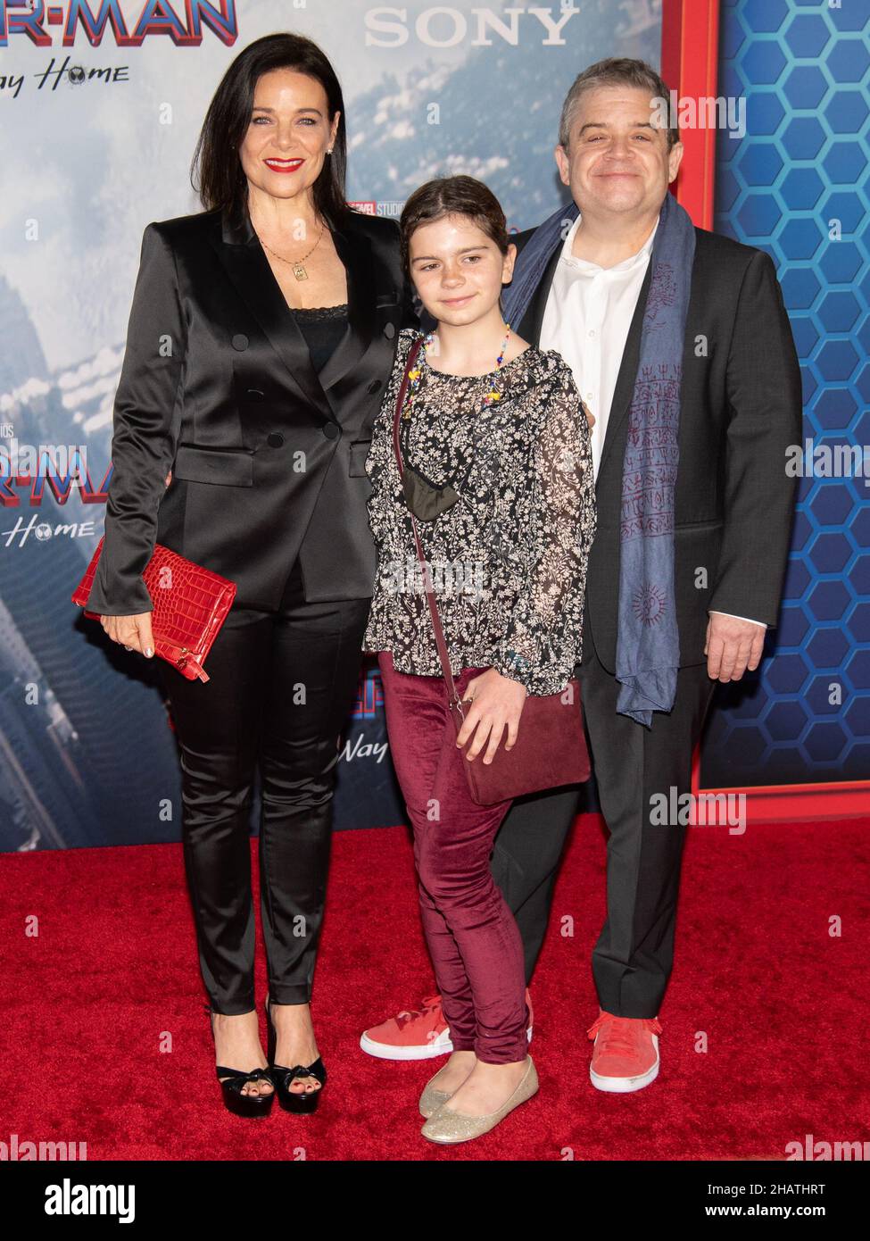 December 13, 2021, Westwood, California, USA: Meredith Salenger, Alice ...