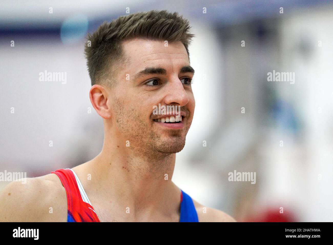 Max Whitlock MBE trains at Lilleshall ahead of the World Championships ...