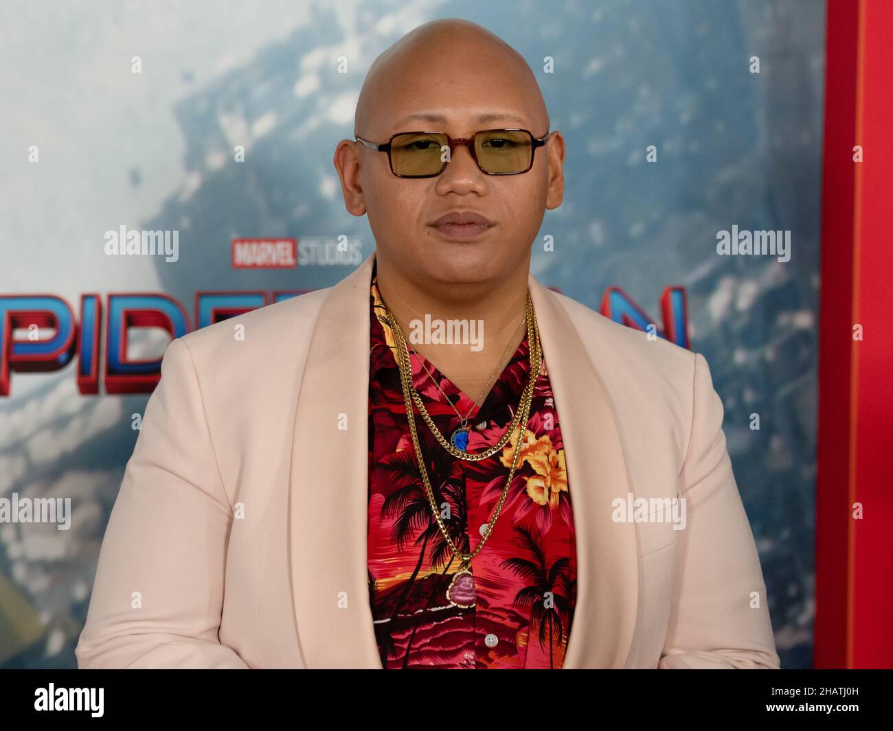 December 13, 2021, Westwood, California, USA: Jacob Batalon attends ...