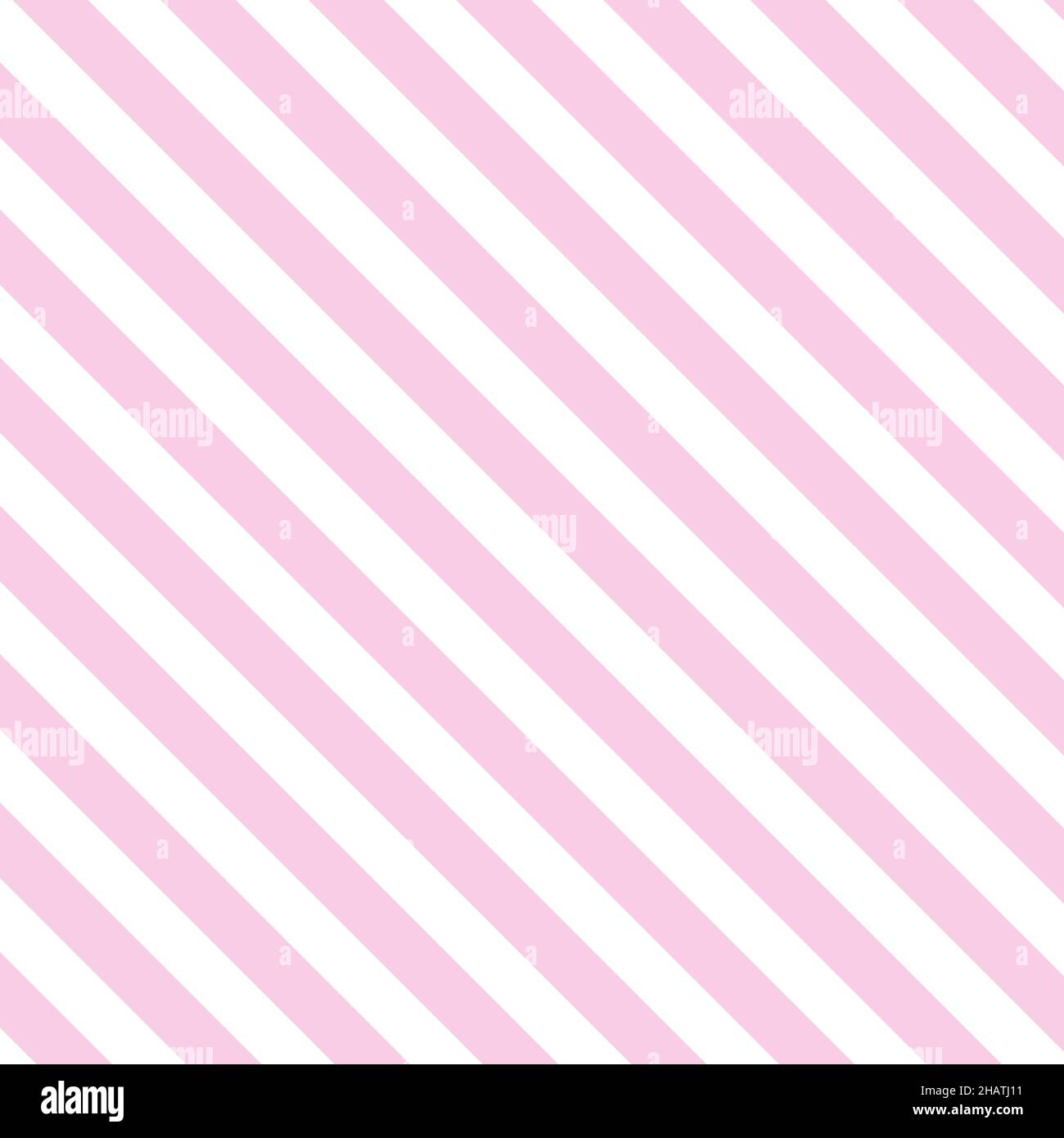 Pink white stripes pattern. Abstract background. Vector illustration ...