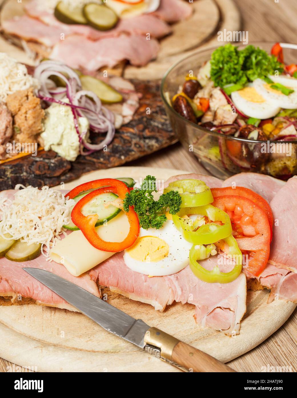 Meat, Styria, bread, smoked meat, horseradish, tavern, ham, wine tavern ...