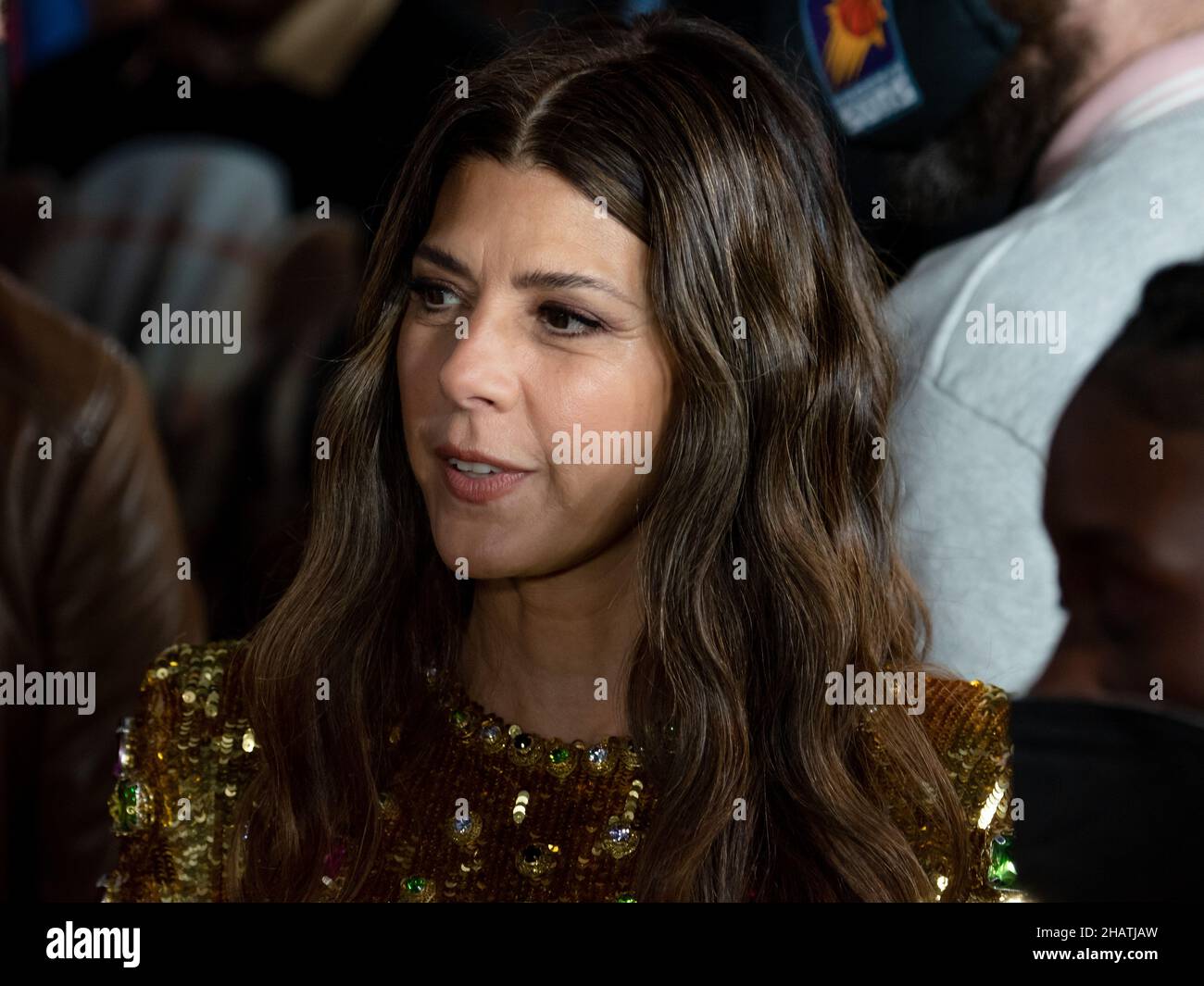 December 13, 2021, Westwood, California, USA: Marisa Tomei attends Sony ...