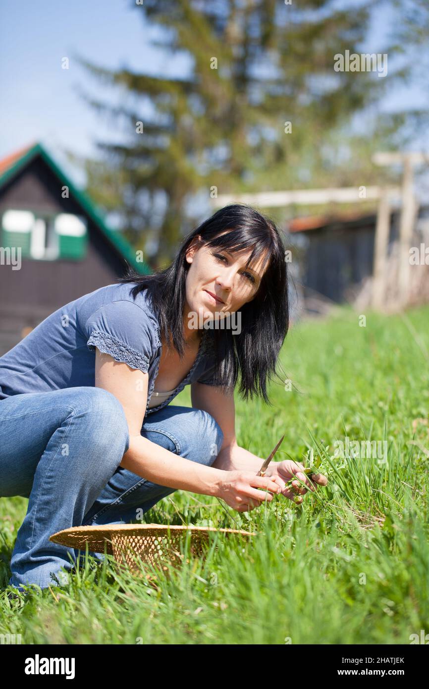 Beautiful woman photo fresh hi-res stock photography and images - Alamy