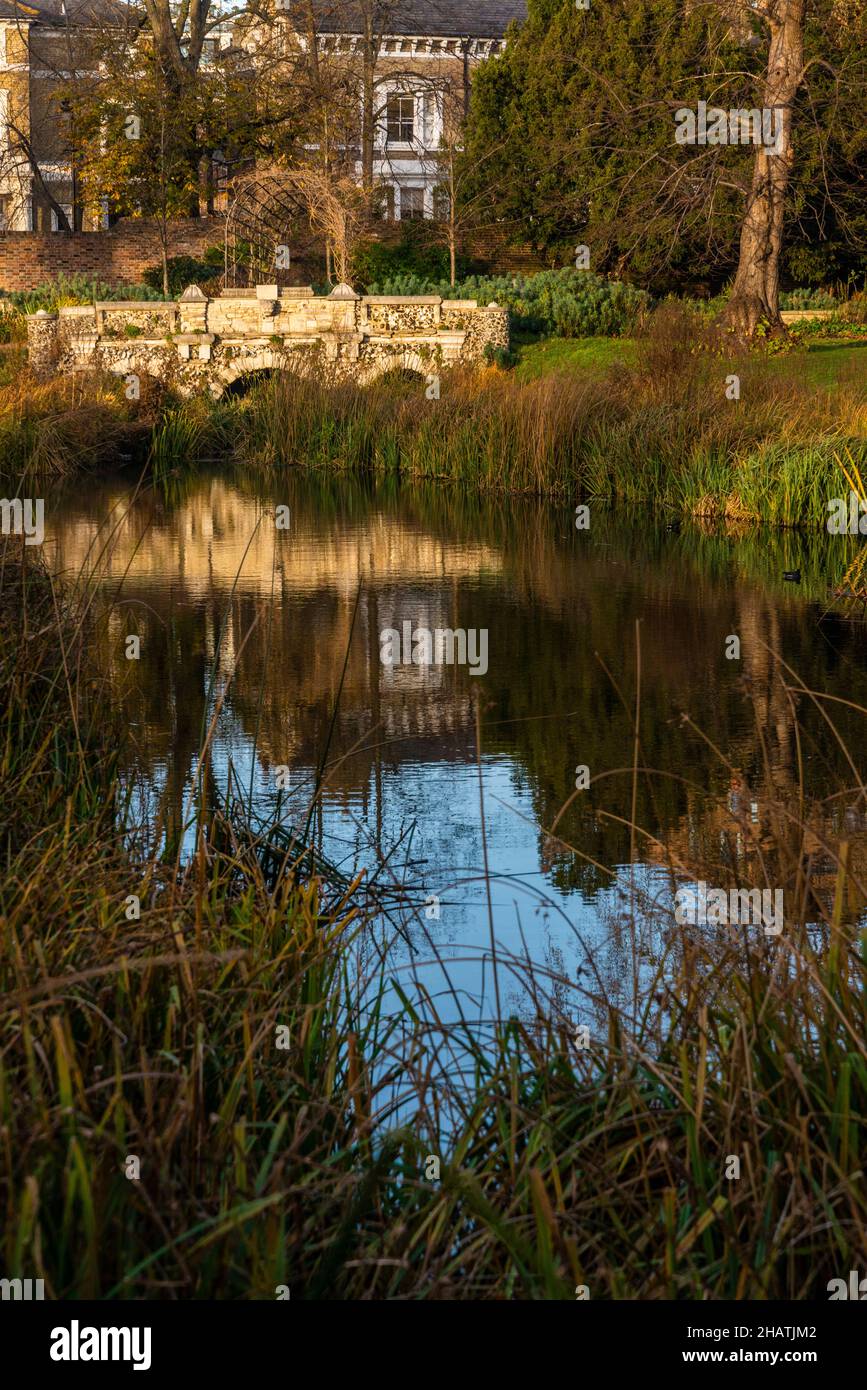 Walpole Park, Ealing, London, England, UK Stock Photo - Alamy