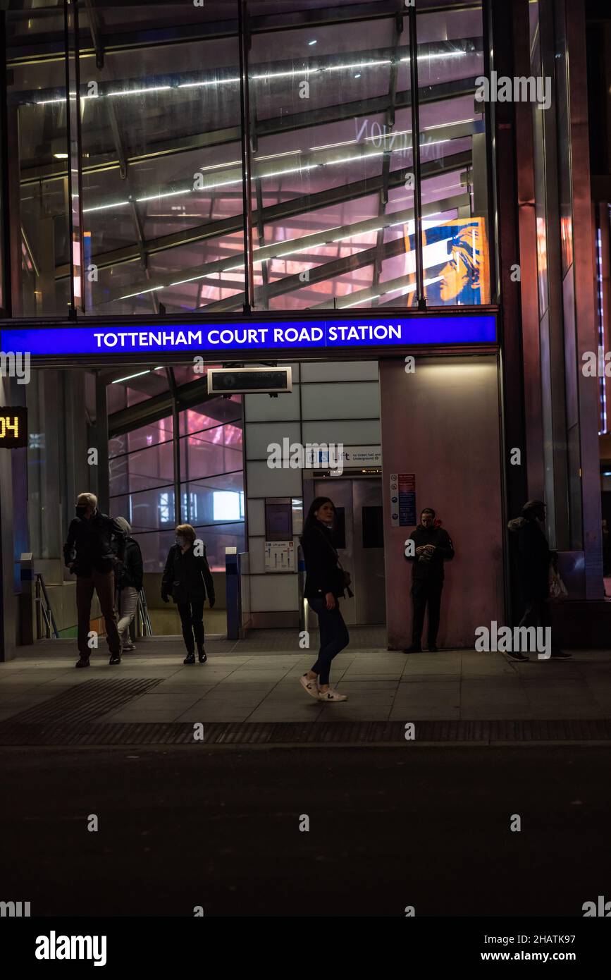 Around Tottenham Court Road Stock Photo - Alamy