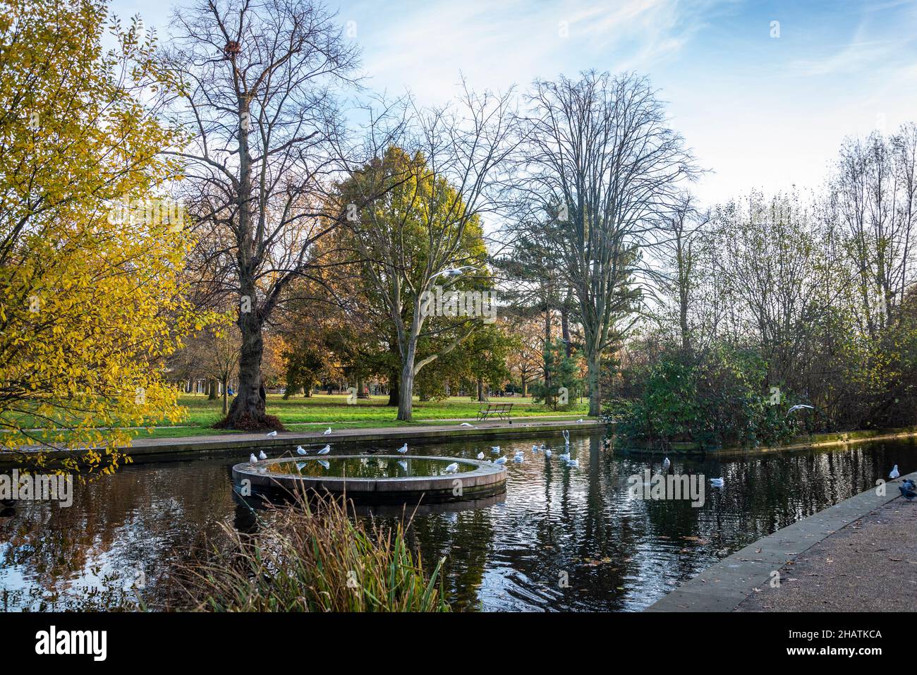 Walpole Park, Ealing, London, England, UK Stock Photo - Alamy