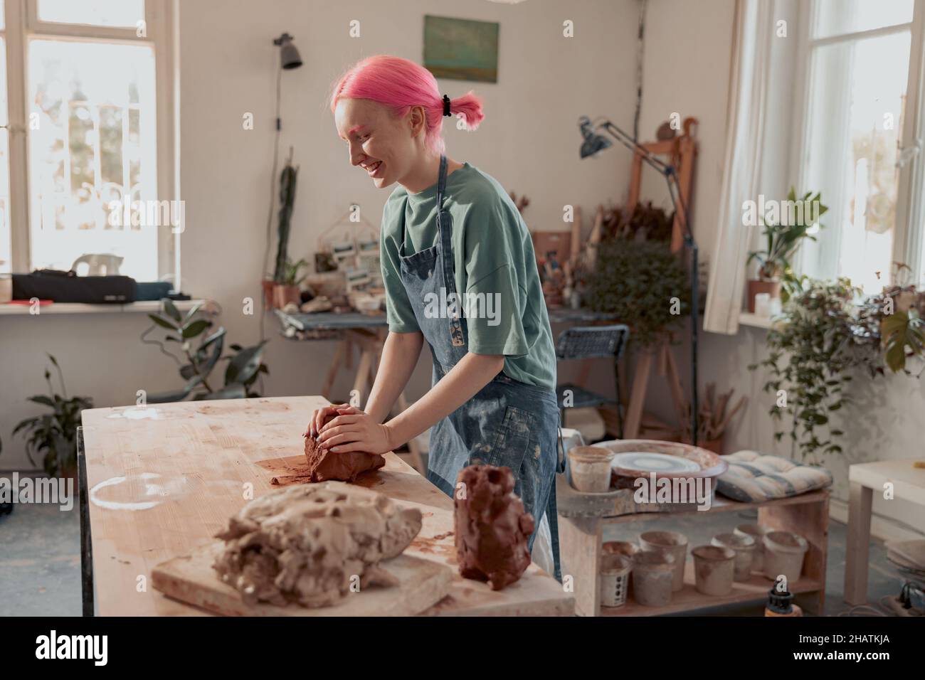 Clay master class hi-res stock photography and images - Alamy