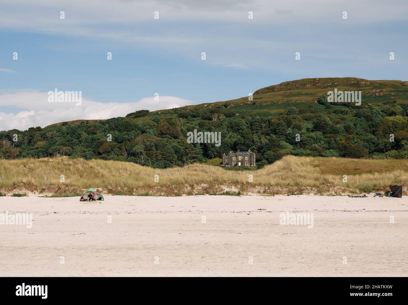 Isle of mull beach hi-res stock photography and images - Alamy