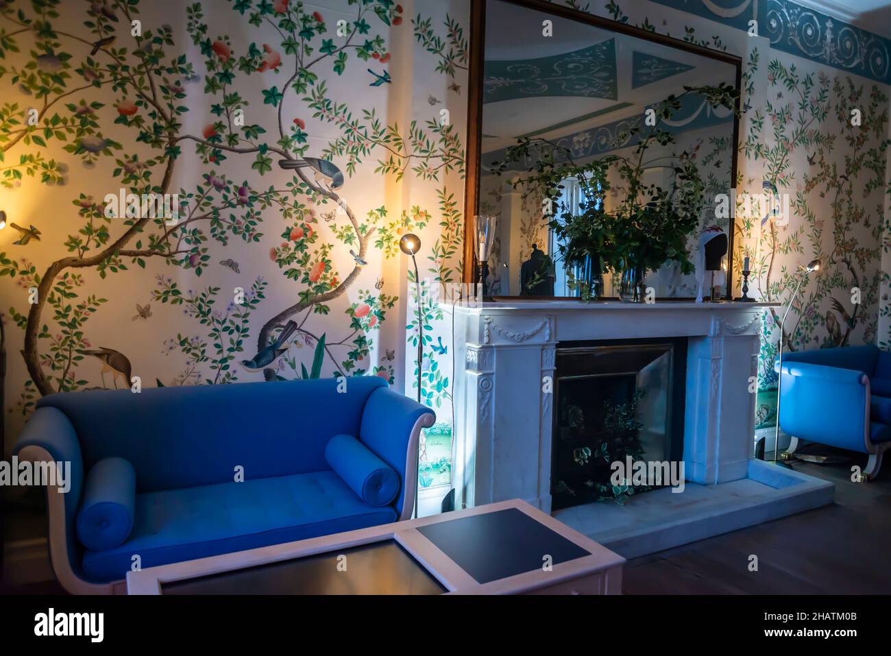 John soane interior hi-res stock photography and images - Alamy