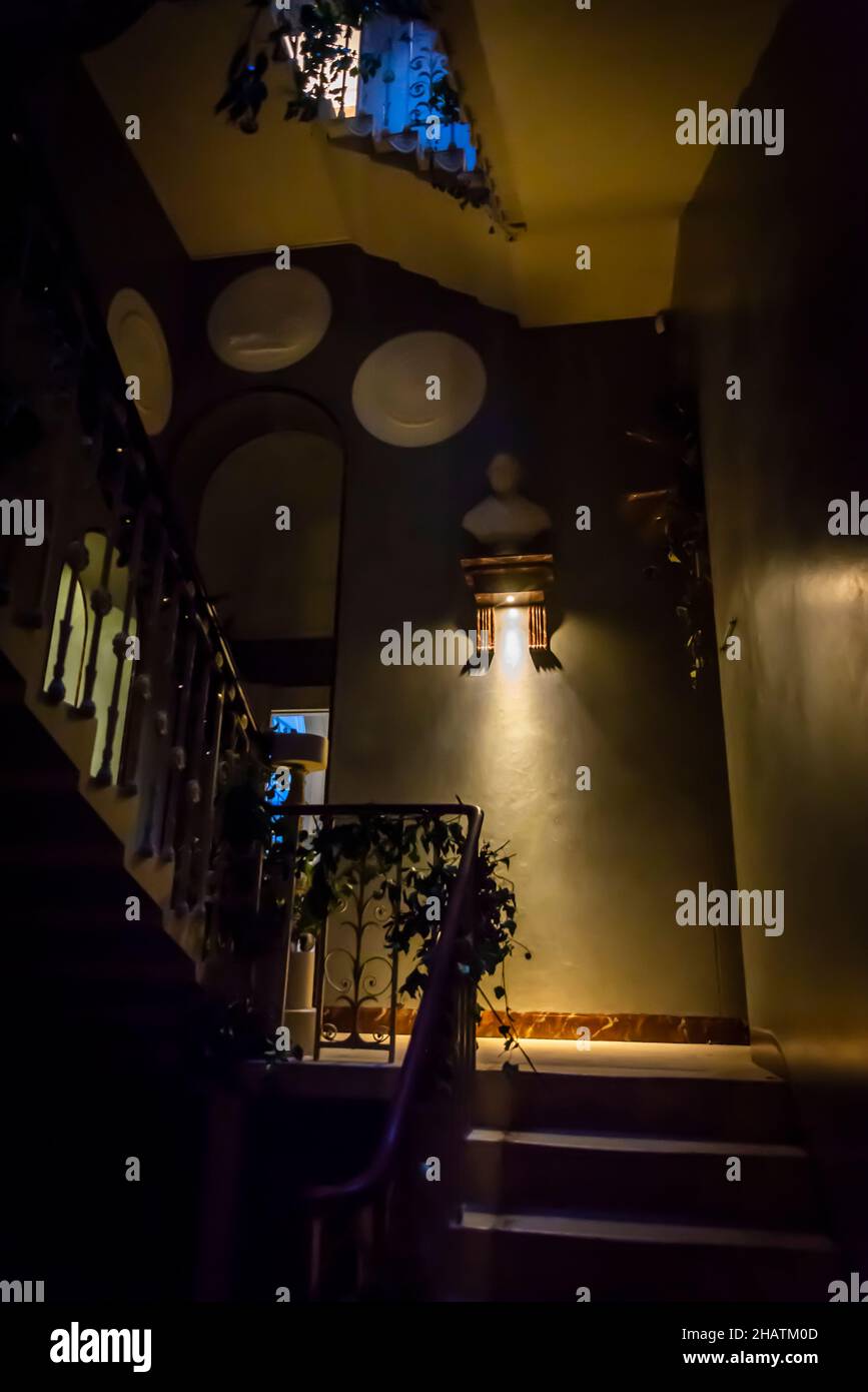 John soane interior hi-res stock photography and images - Alamy