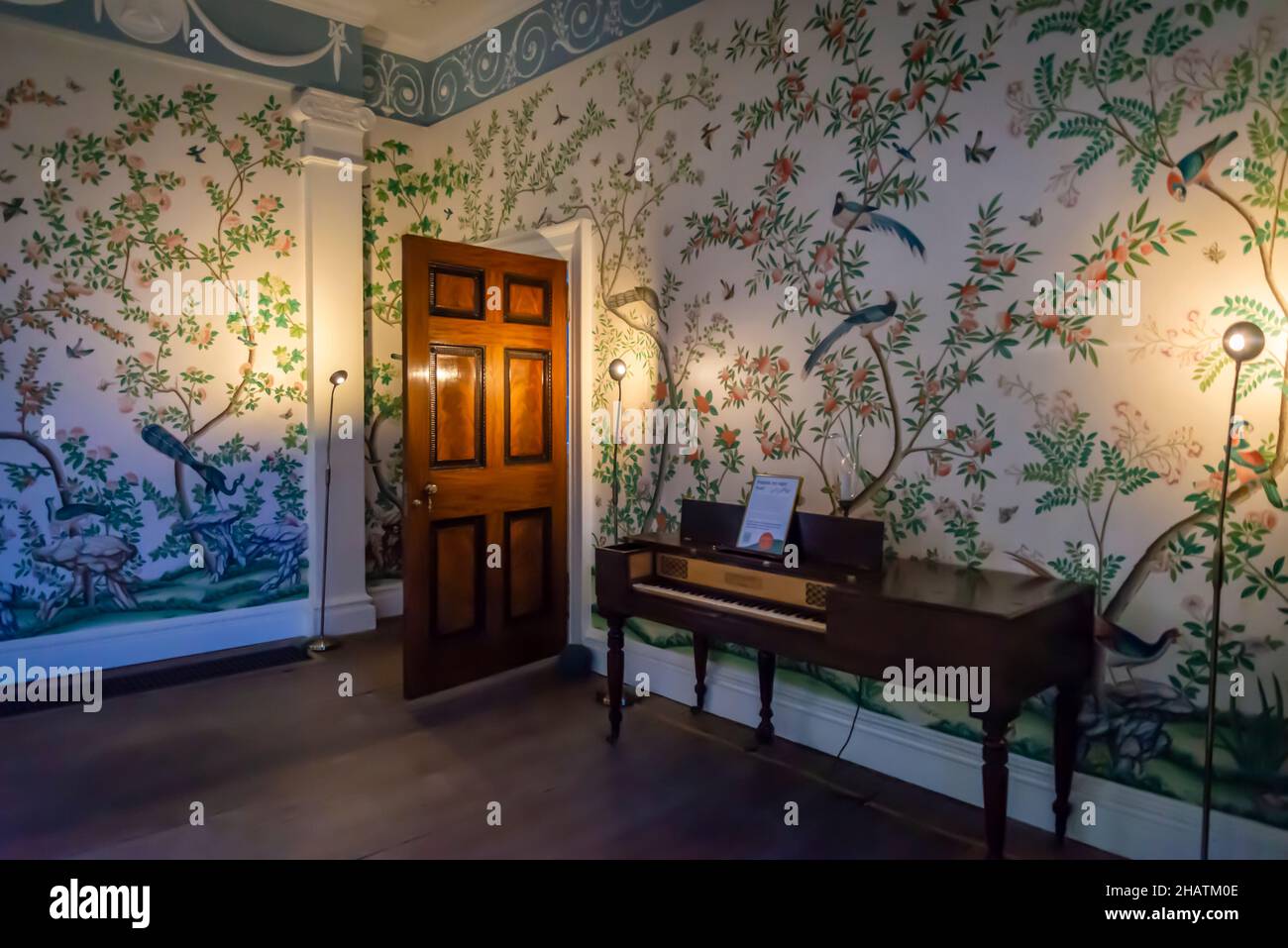 John soane interior hi-res stock photography and images - Alamy