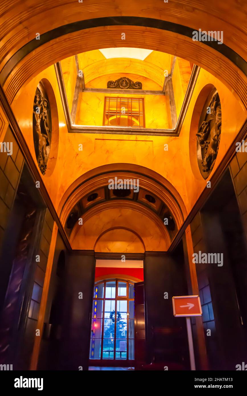 John soane interior hi-res stock photography and images - Alamy