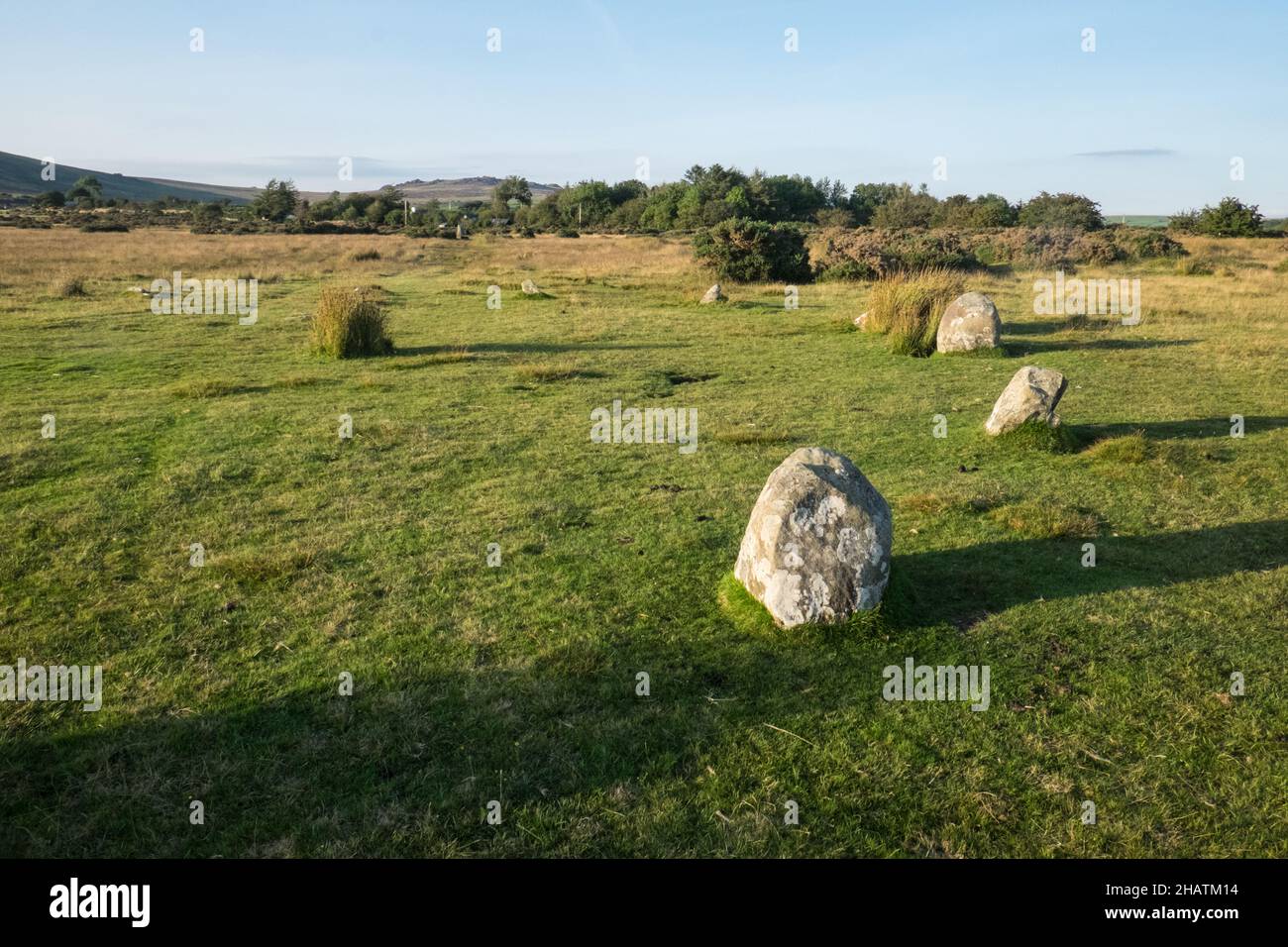 Preseli hills stone circle hi-res stock photography and images - Alamy