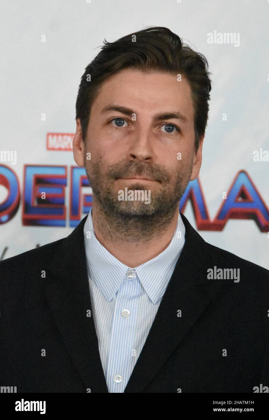 Los Angeles, California, USA 13th December 2021 Director Jon Watts ...