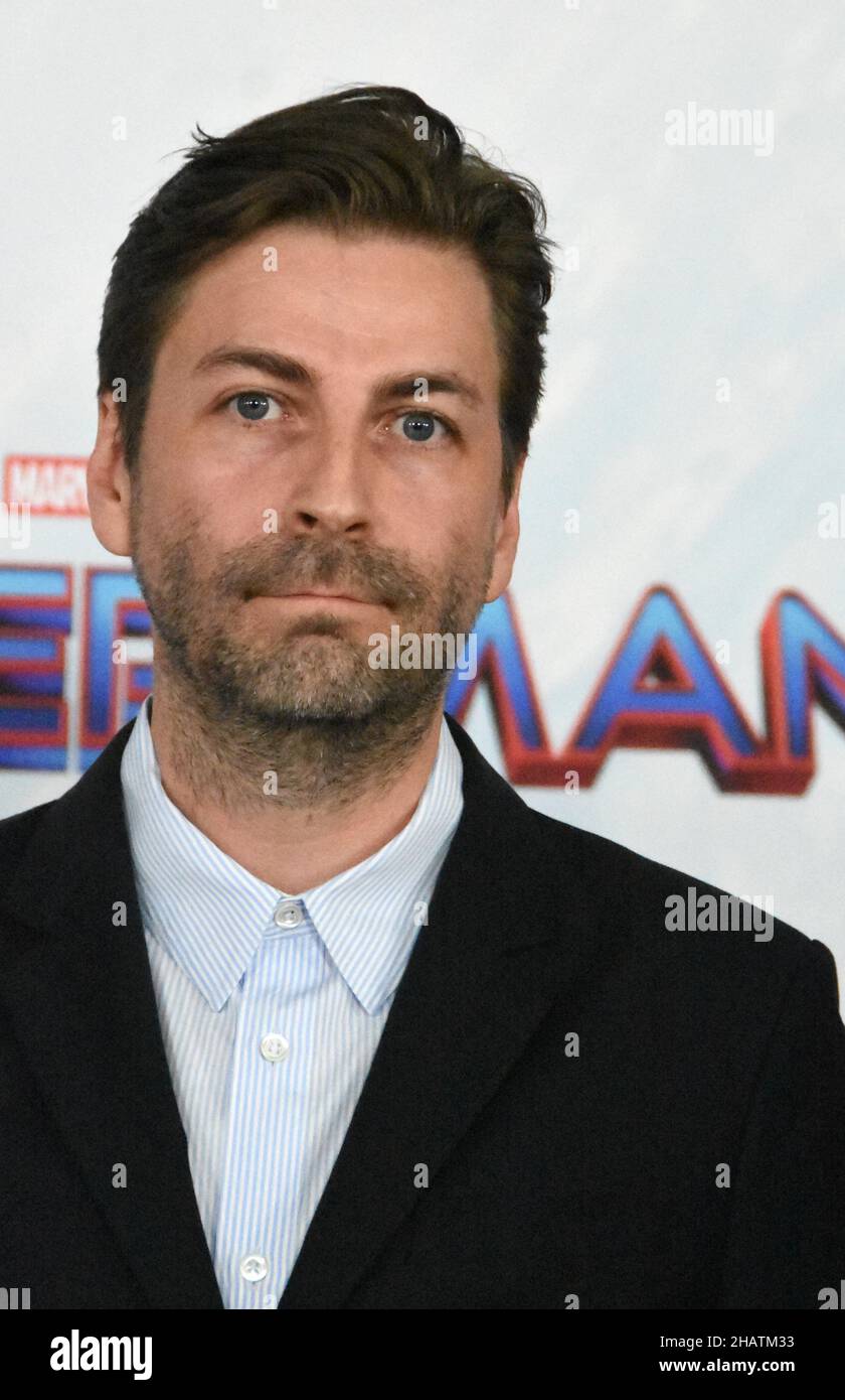 Los Angeles, California, USA 13th December 2021 Director Jon Watts ...
