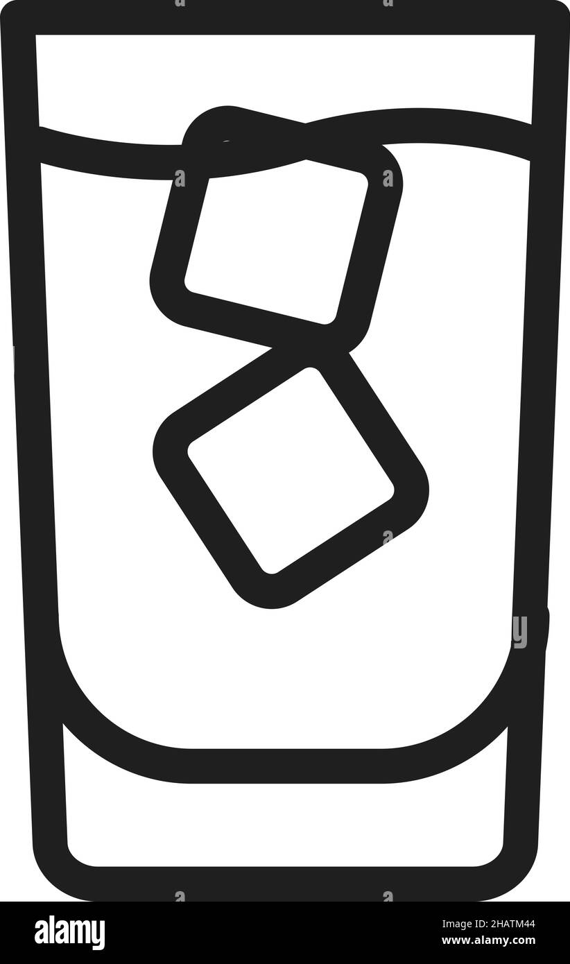 Glass cubes block Stock Vector Images - Alamy