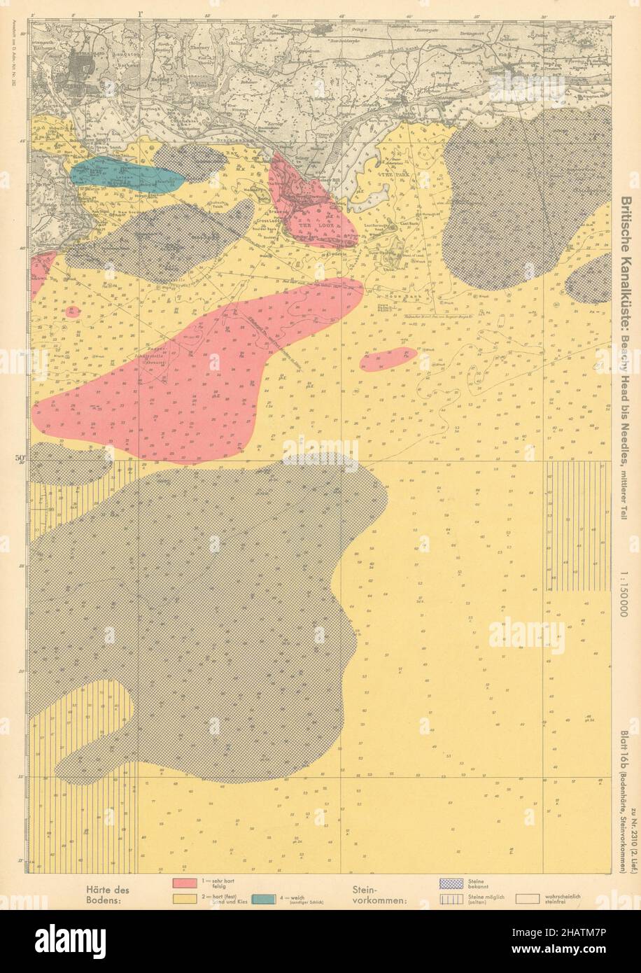 16b English Channel Coast Portsmouth Sussex Hampshire KRIEGSMARINE Nazi ...