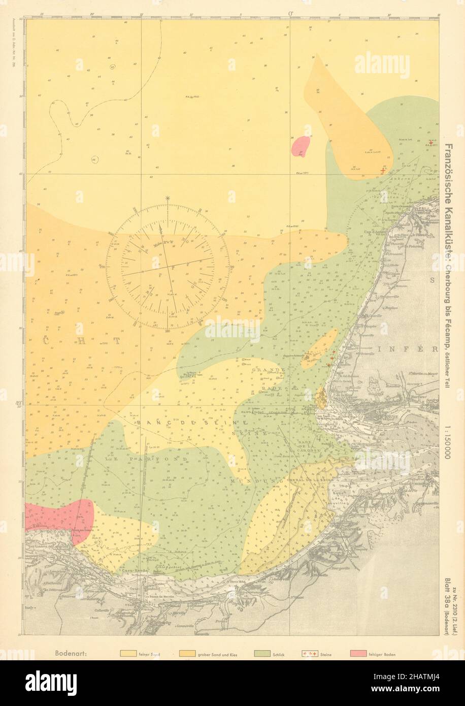 Sword beach map hi-res stock photography and images - Alamy