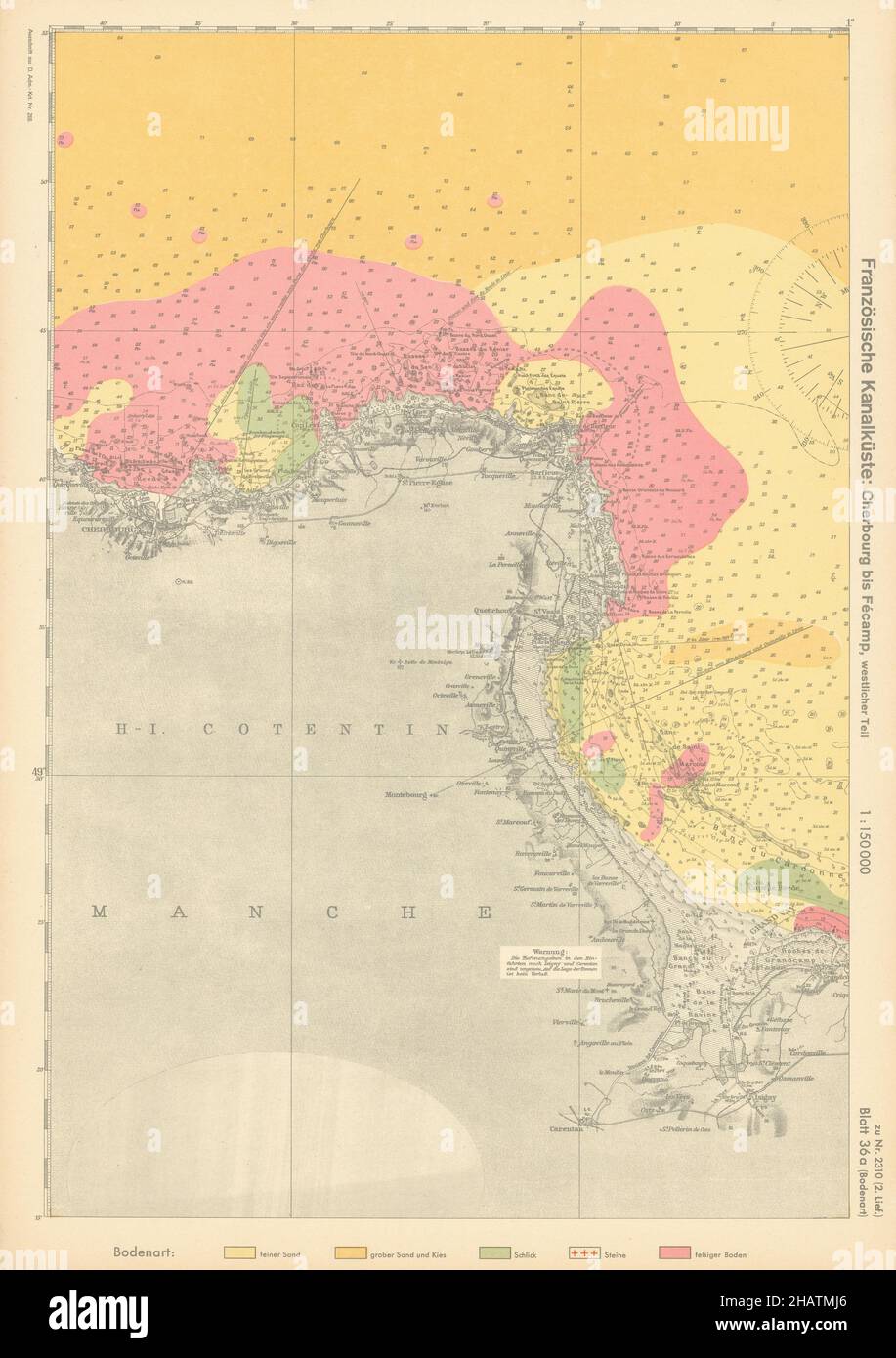 36a Cotentin Cherbourg coast Utah D-Day landing beach KRIEGSMARINE Nazi ...