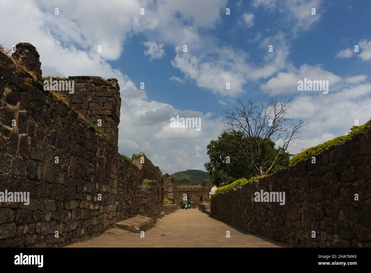 Devgiri Daulatabad Fort, Aurangabad, Maharashtra, India Stock Photo - Alamy