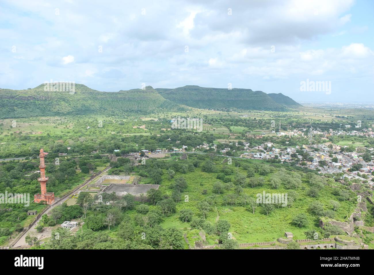 Devgiri Daulatabad Fort, Aurangabad, Maharashtra, India Stock Photo - Alamy