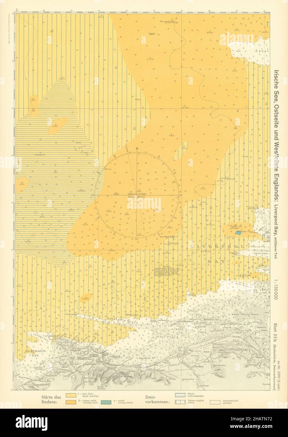 Map Of Rhyl High Resolution Stock Photography and Images - Alamy