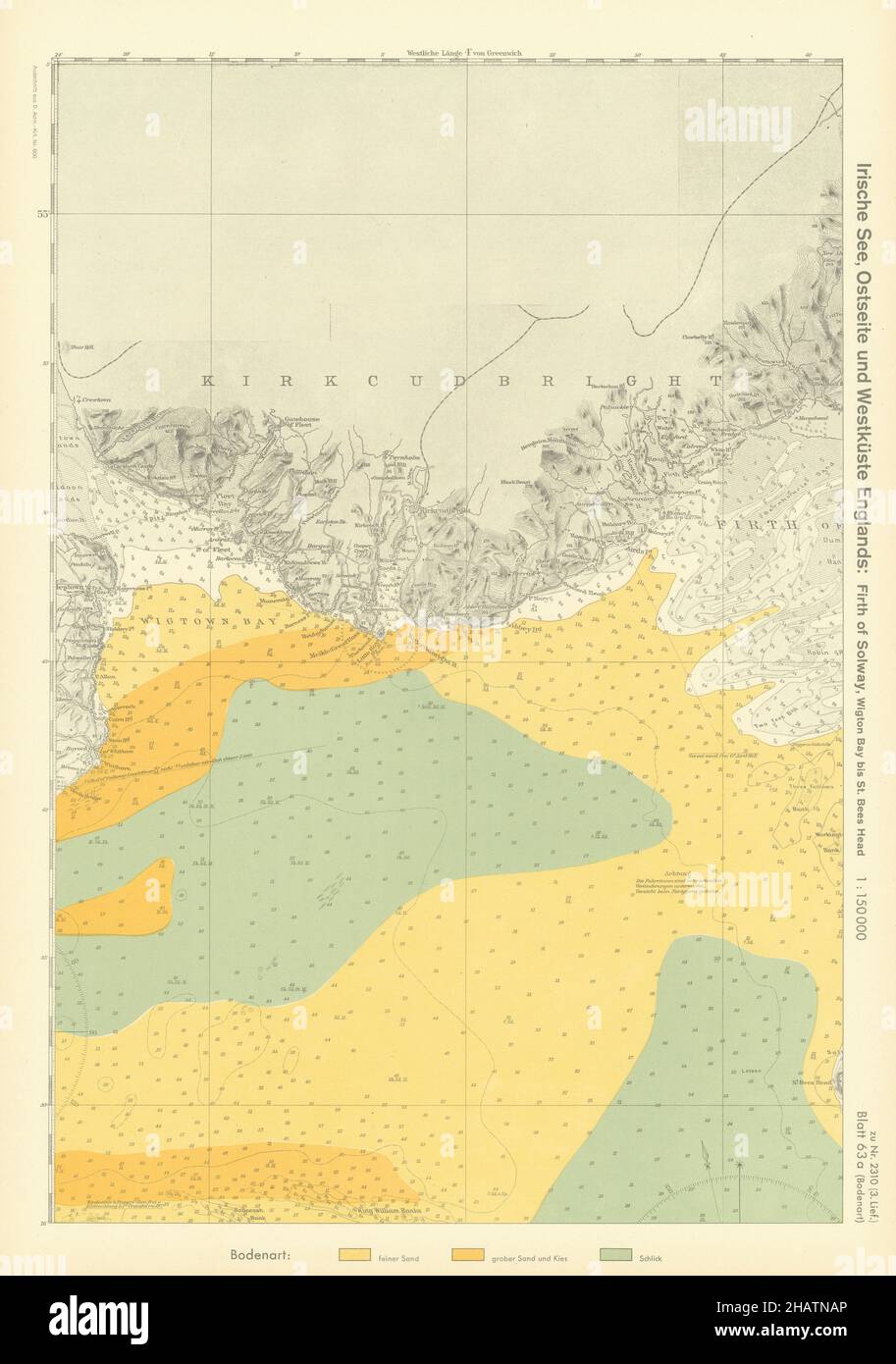 Wigtown map hi-res stock photography and images - Alamy